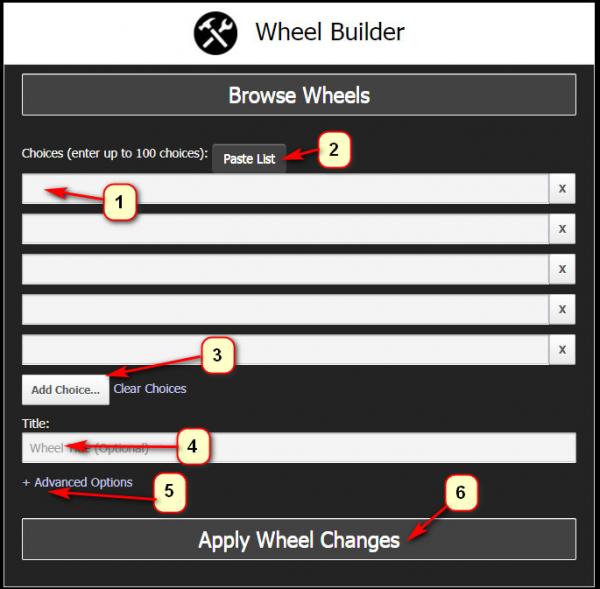 การใช้งาน Wheeldecide - THAIGOODVIEW